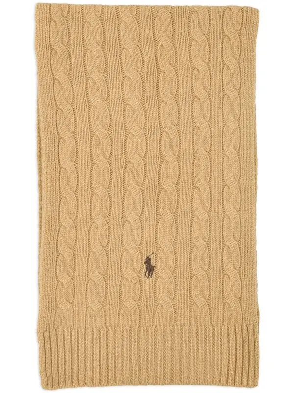 Polo Ralph Lauren Polo Pony Scarf - Neutrals
