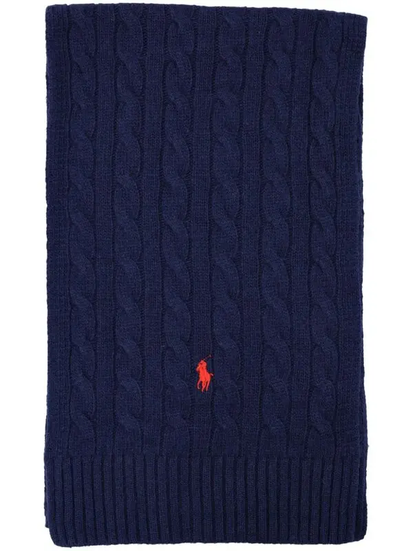 Polo Ralph Lauren Polo Pony Scarf - Blue