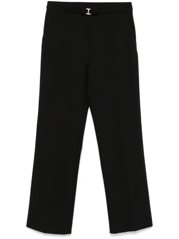 TWINSET Bow-detailing Trousers