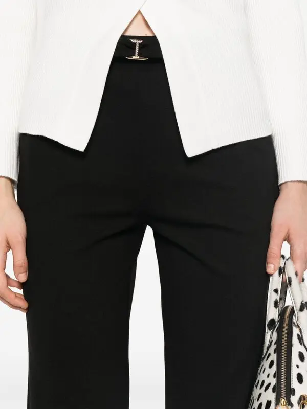 TWINSET Bow-detailing Trousers
