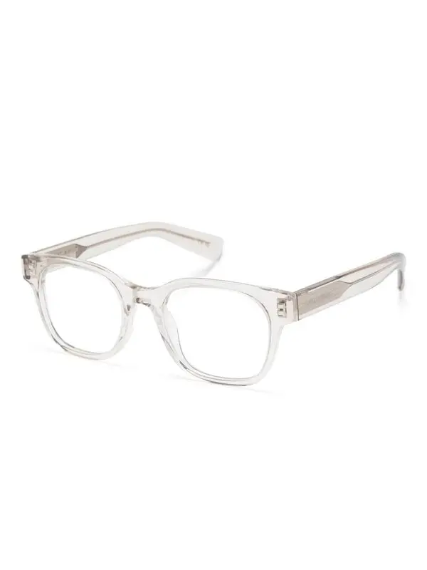 Saint Laurent Square Frame Glasses - Grey