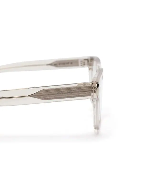 Saint Laurent Square Frame Glasses - Grey