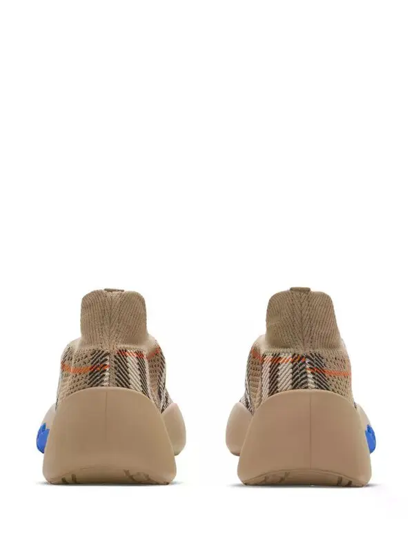Burberry Check Knit Sneakers