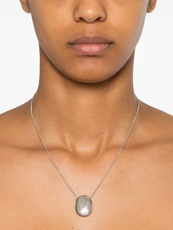 Tom Wood Pebble Necklace