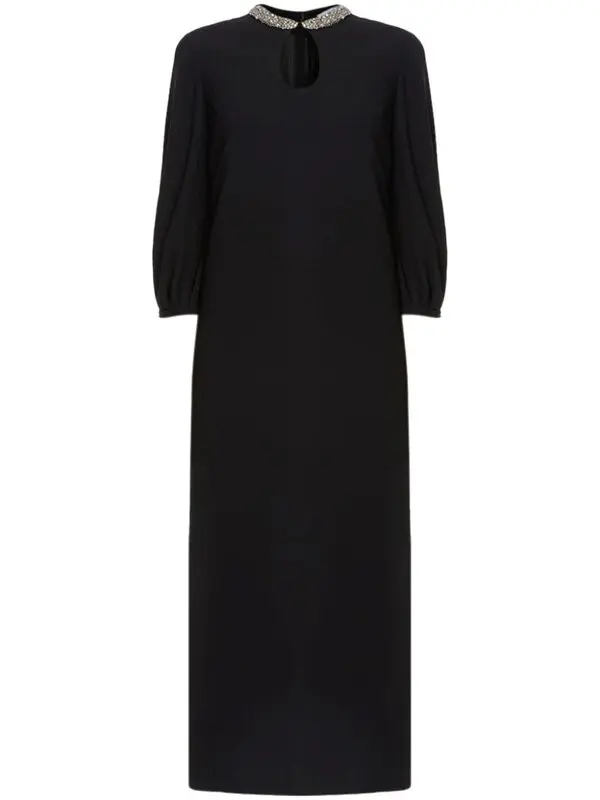 Dice Kayek Cut-out Detailing Midi Dress