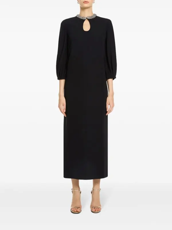 Dice Kayek Cut-out Detailing Midi Dress