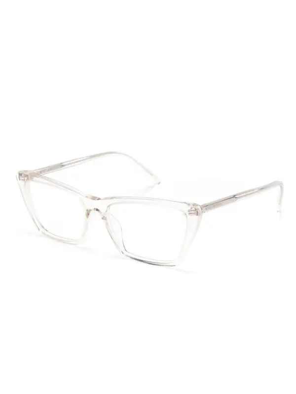 Saint Laurent Mica Glasses - White