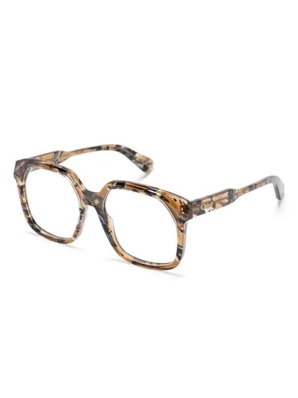 Chloé Square-frame Glasses