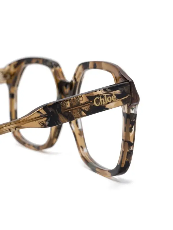 Chloé Square-frame Glasses