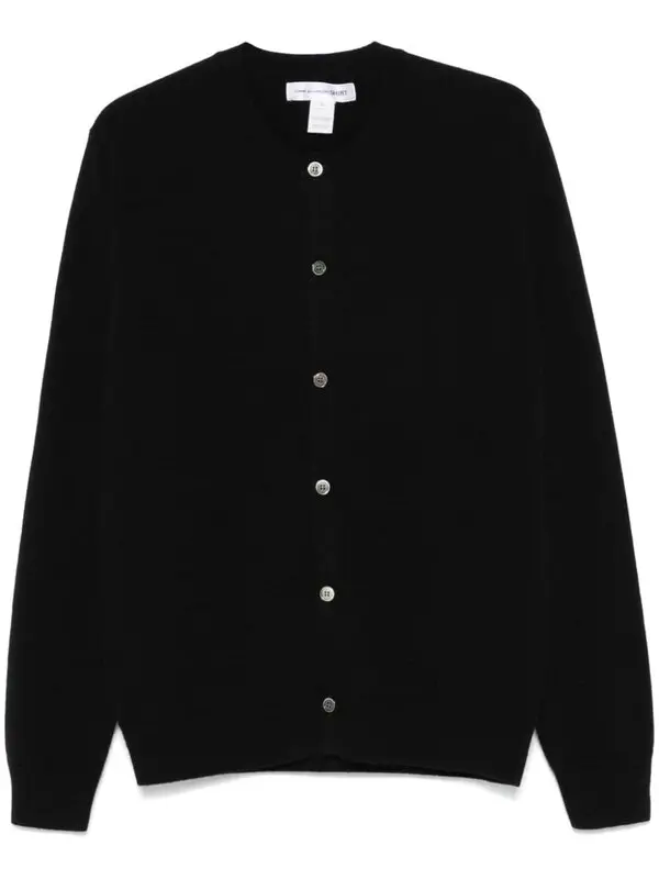 Comme Des Garçons Lambswool Cardigan