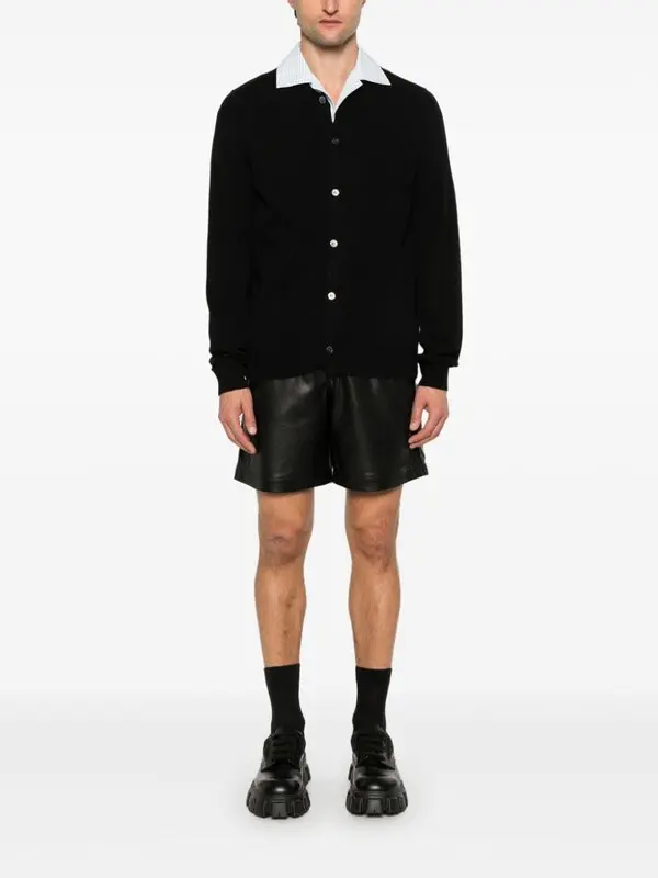 Comme Des Garçons Lambswool Cardigan