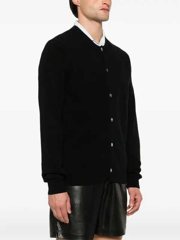 Comme Des Garçons Lambswool Cardigan
