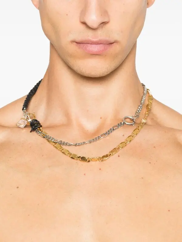 Magliano New Mess Of A Necklace In Gold - 30% Off | Editorialist