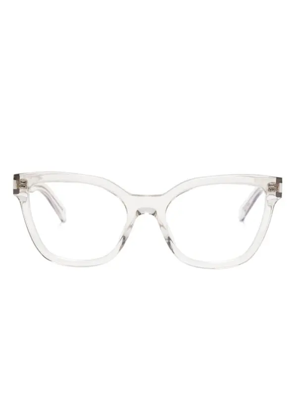 Saint Laurent Sl 748 Eyeglasses - White