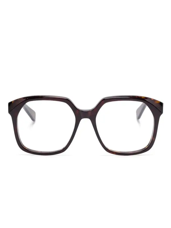Chloé Square-frame Glasses - Black