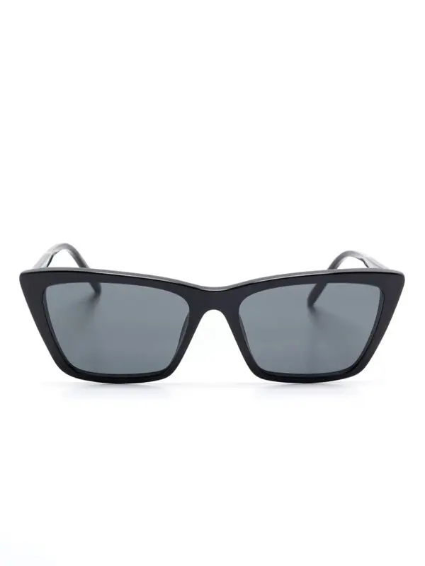 Saint Laurent Cat-eye Sunglasses - Black
