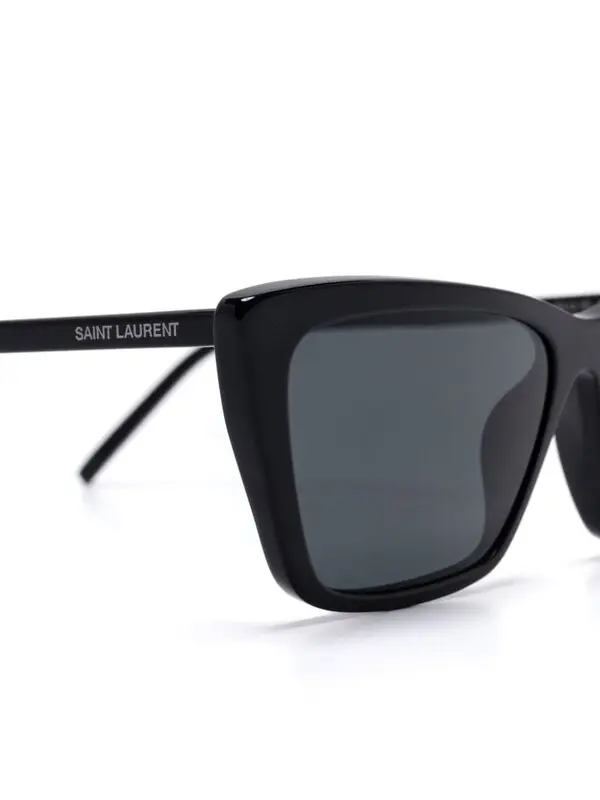 Saint Laurent Cat-eye Sunglasses - Black