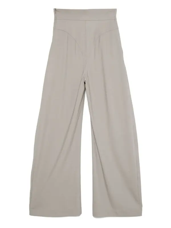 ALESSANDRO VIGILANTE Pleat-detail Trousers - Neutrals