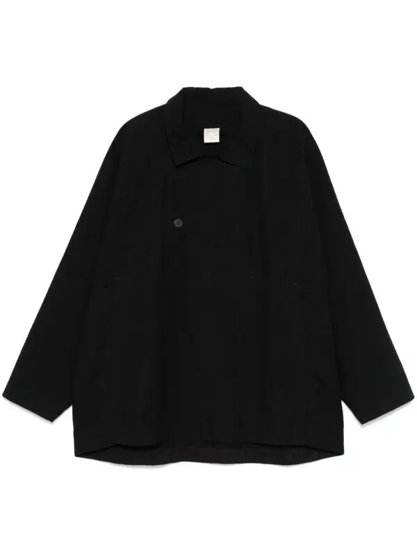 JAN JAN VAN ESSCHE Twill Shirt Jacket