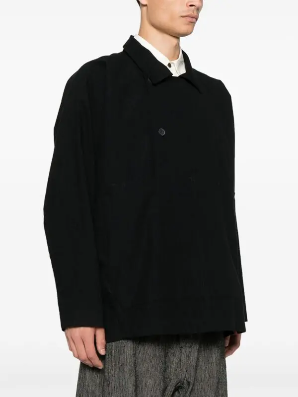 JAN JAN VAN ESSCHE Twill Shirt Jacket