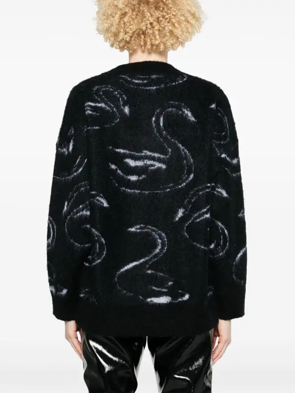 MSGM Patterned Jacquard Sweater