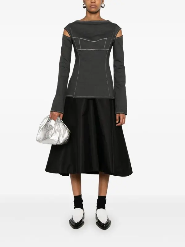 Marni A-line Midi Skirt