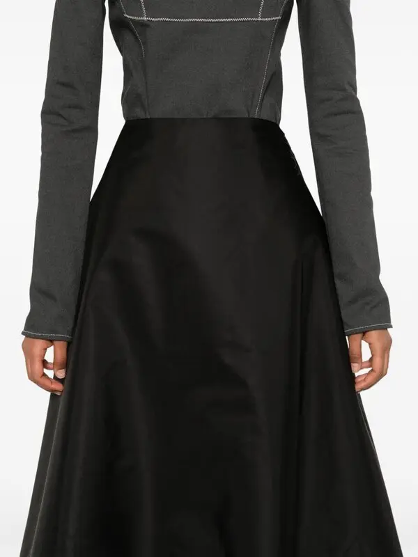Marni A-line Midi Skirt