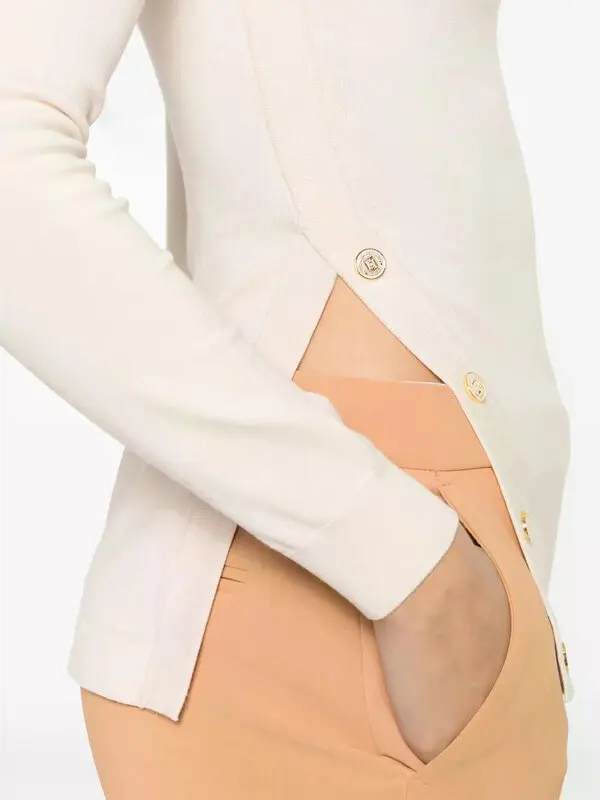 Elisabetta Franchi Stud-detailed Sweater - Pink