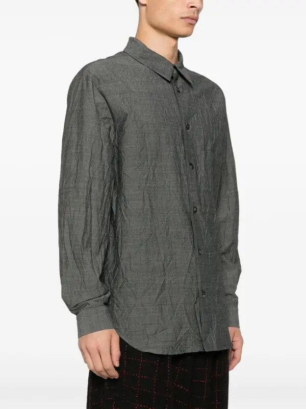 FORME D'EXPRESSION Crinkled Shirt