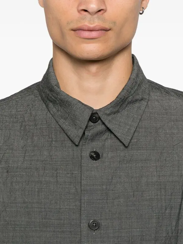 FORME D'EXPRESSION Crinkled Shirt