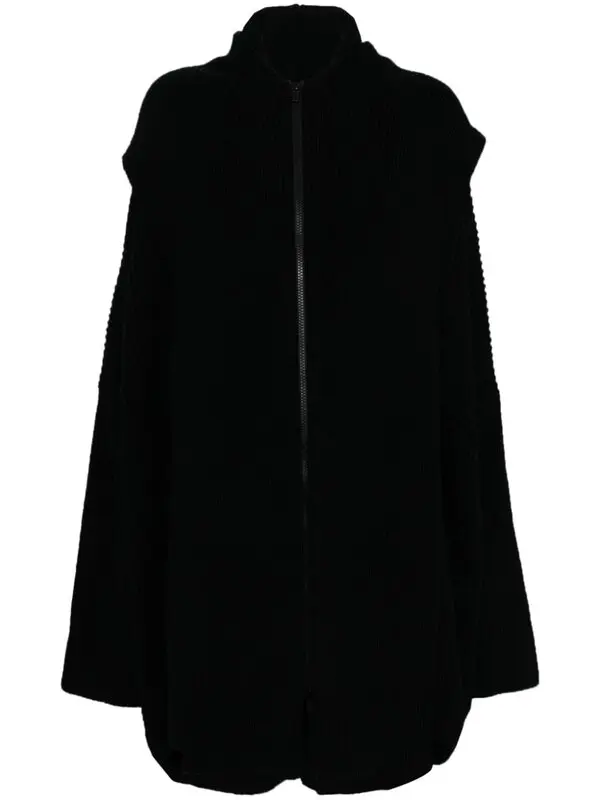 Yohji Yamamoto Layered-design Cardigan