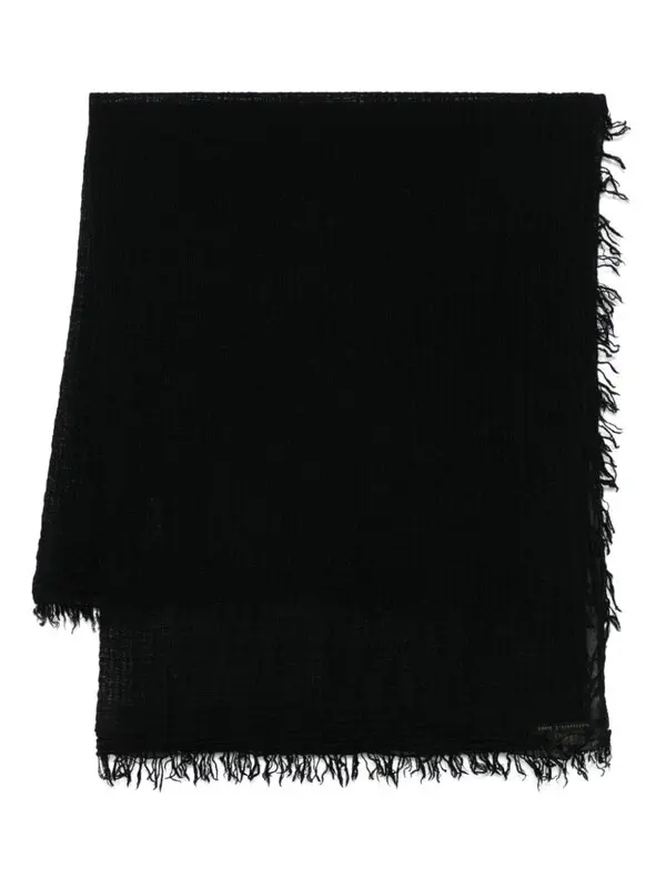 FORME D'EXPRESSION Argo Scarf - Black