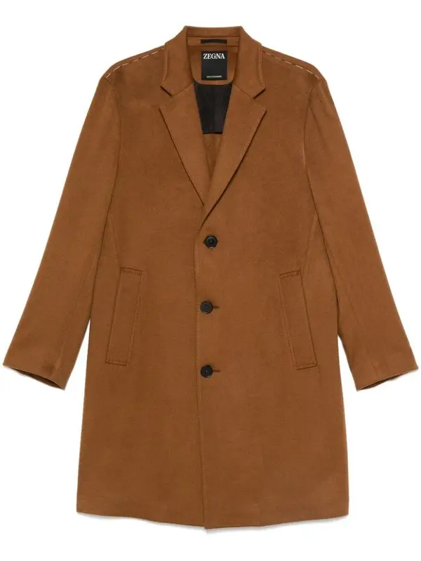 Zegna Cashmere Coat