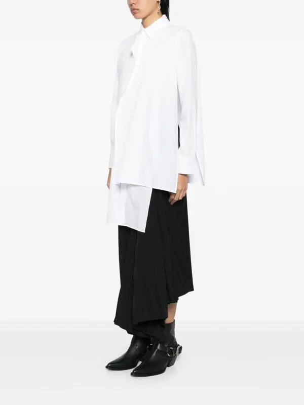 Yohji Yamamoto Layered-design Shirt