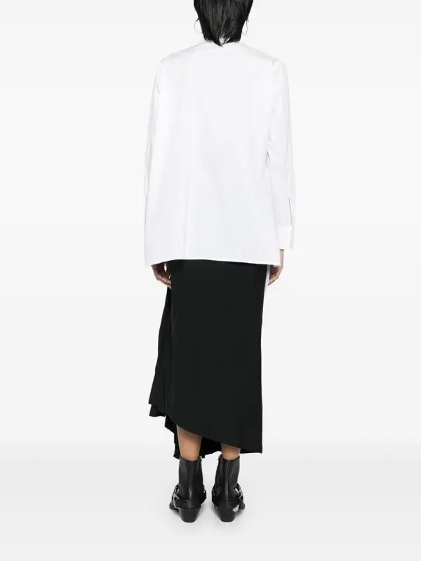 Yohji Yamamoto Layered-design Shirt