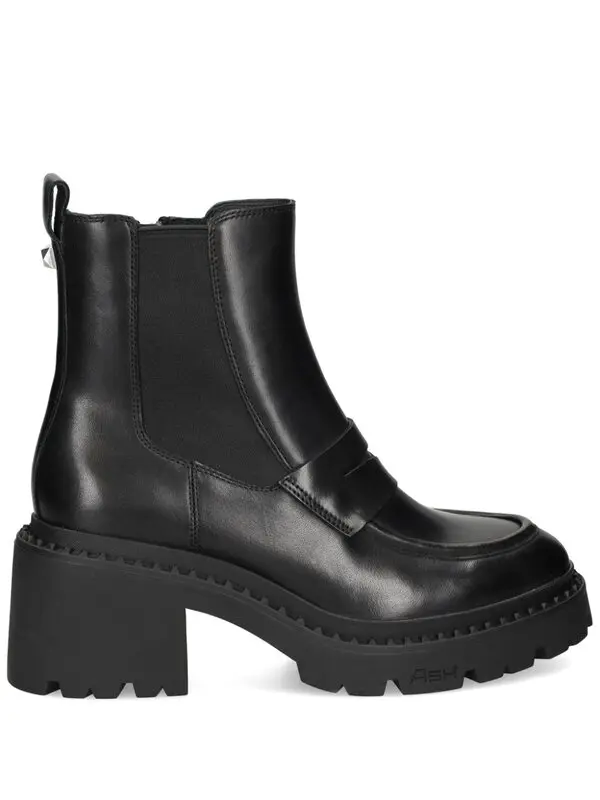 Ash Nak Ankle Boots - Black