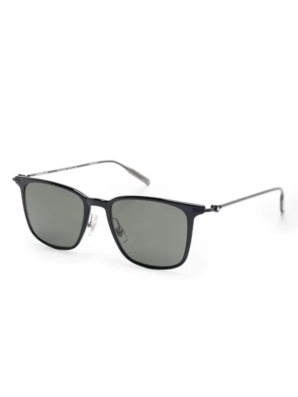 Montblanc Rectangle-frame Sunglasses