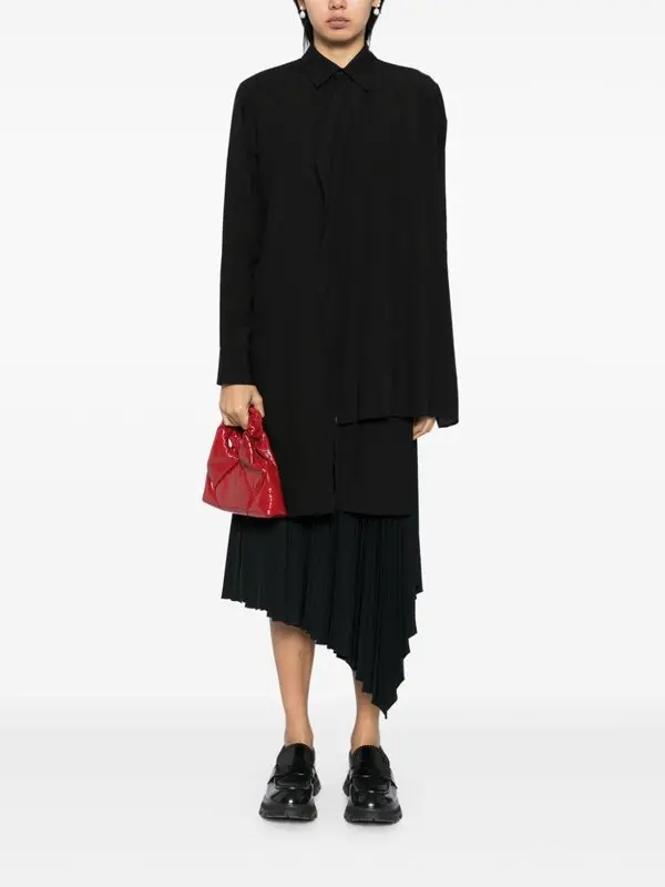 Yohji Yamamoto Layered Shirt