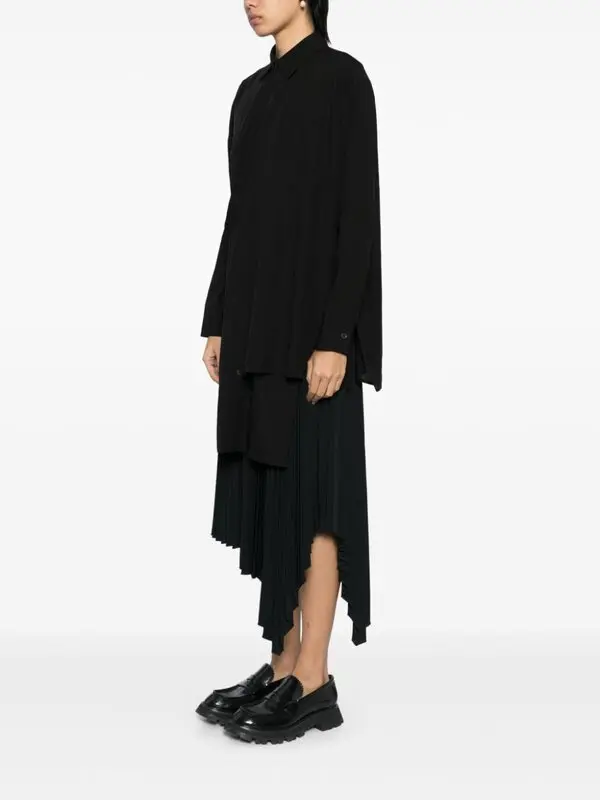 Yohji Yamamoto Layered Shirt