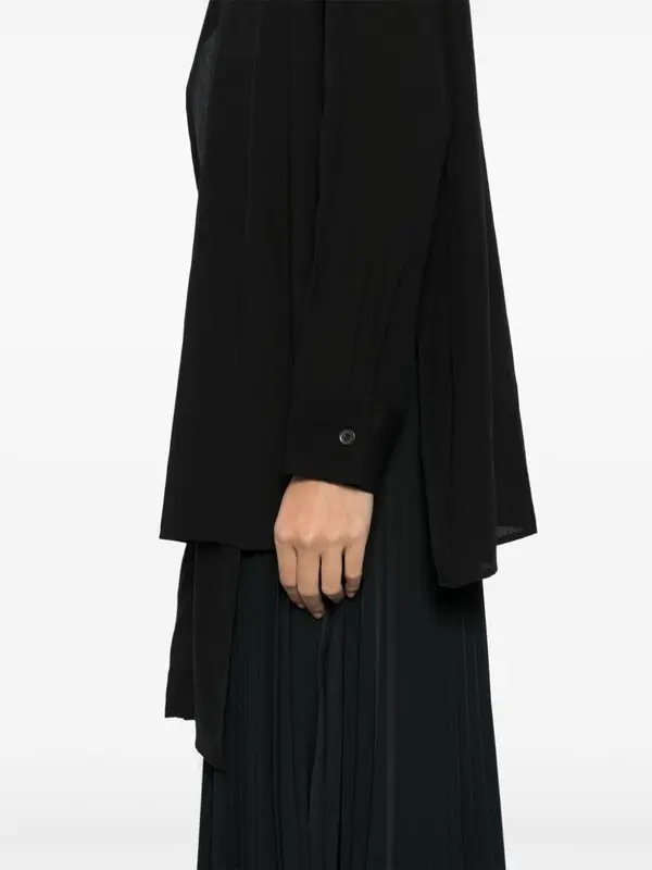 Yohji Yamamoto Layered Shirt