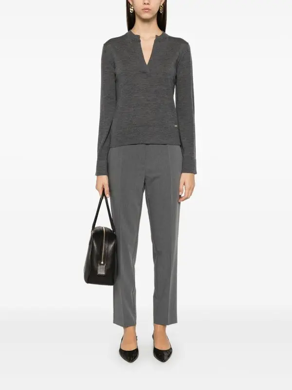 BLANCA VITA Tapered Trousers