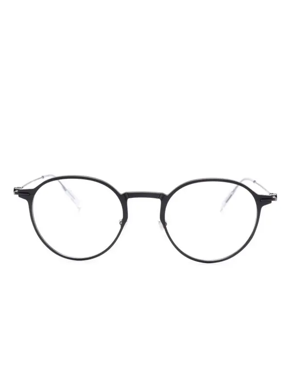 Montblanc Eyeglasses Mb0357o - Black
