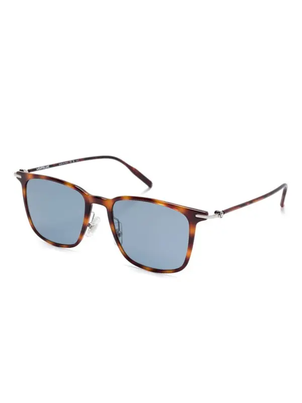 Montblanc Tortoiseshell Sunglasses - Brown