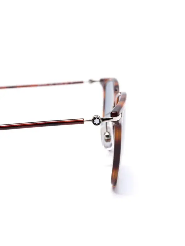 Montblanc Tortoiseshell Sunglasses - Brown