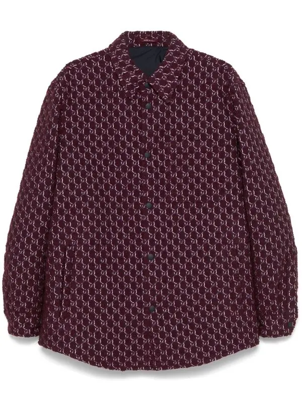 Gucci Gg-supreme Shirt Jacket