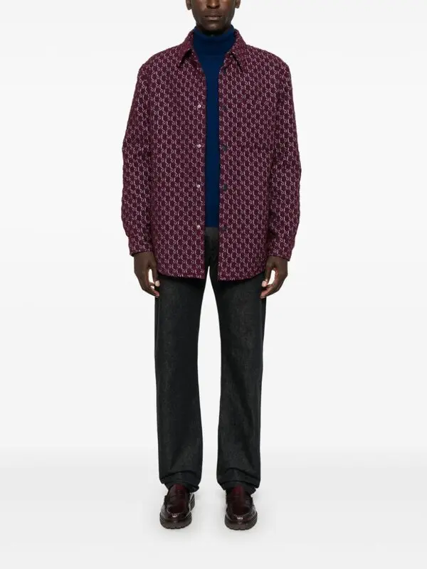 Gucci Gg-supreme Shirt Jacket