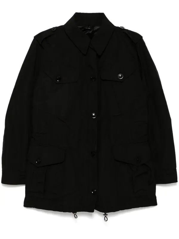 TOM FORD Military Jacket - Black