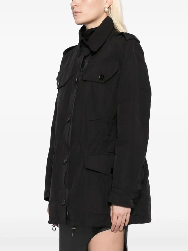 TOM FORD Military Jacket - Black