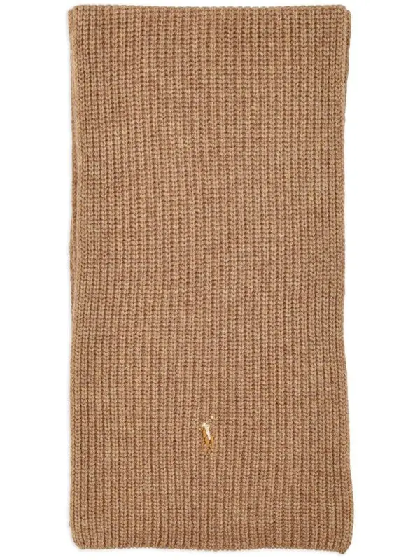 Polo Ralph Lauren Polo Pony Scarf - Brown