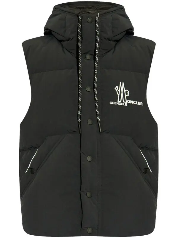 Moncler Baldy Gilet - Black